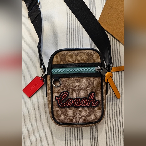 Coach | Bags | Mens Coach Cross Body Bag | Poshmark